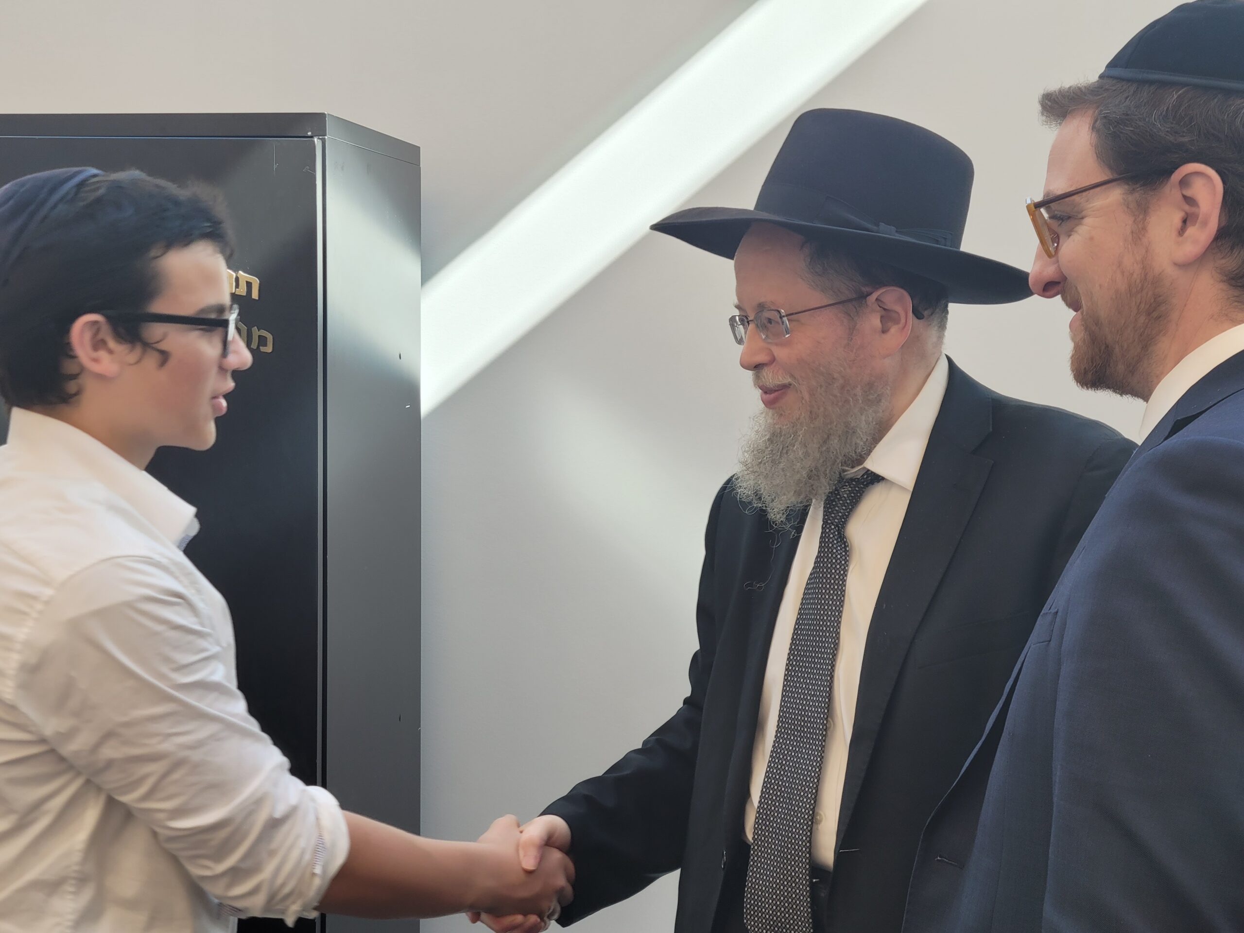 Hearing from our Rabbonim! | Yeshiva Ohr Yisrael - Boston, MA